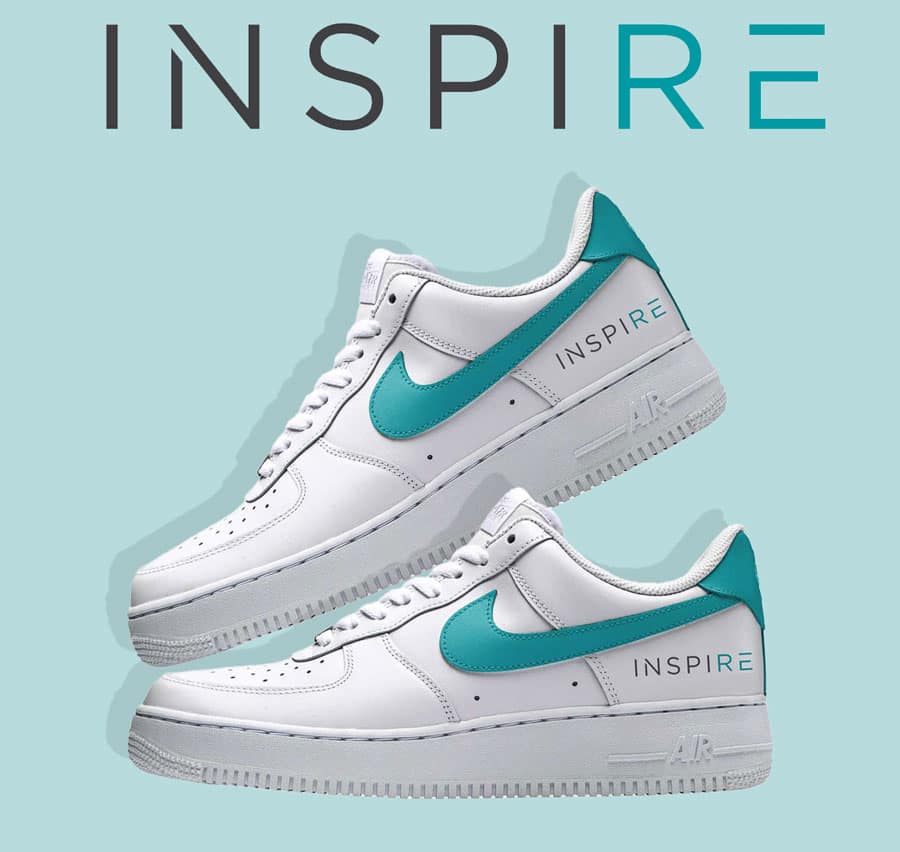 INSPIRE CAIRNS- CUSTOM AF1 - Corporate Kicks